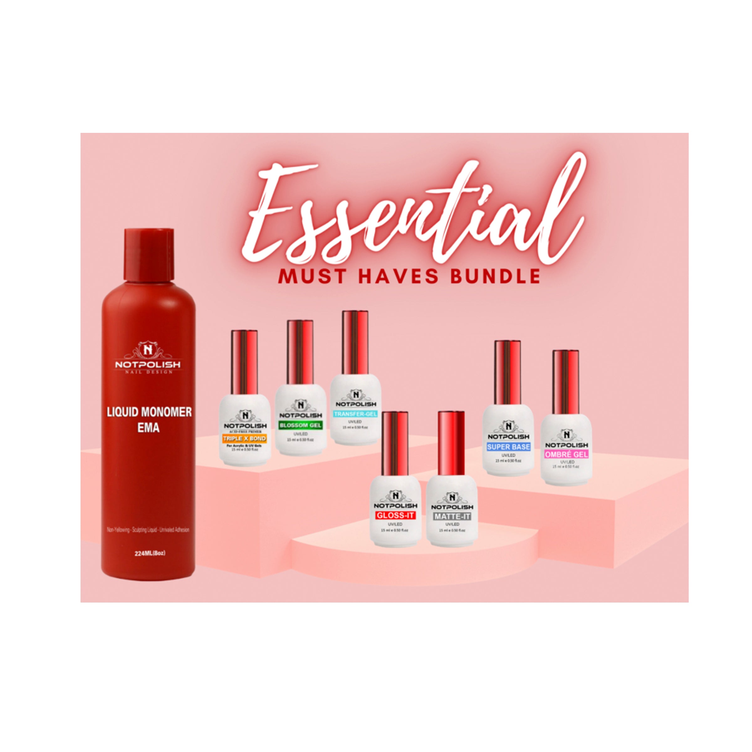 Essential Must Haves Bundle Notpolish Inc Essential Must Haves Bundle Notpolish Inc