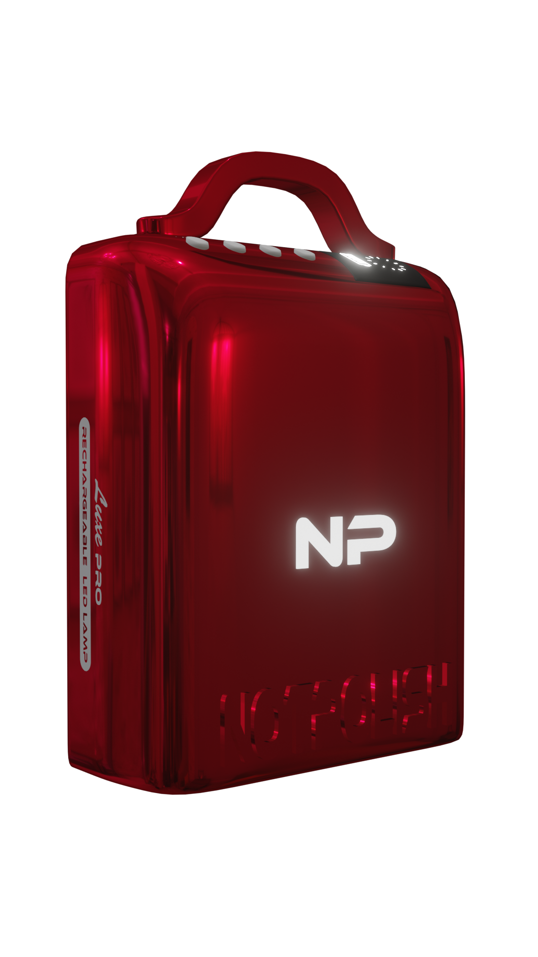 RED -LUXE PRO LAMP – Notpolish Inc