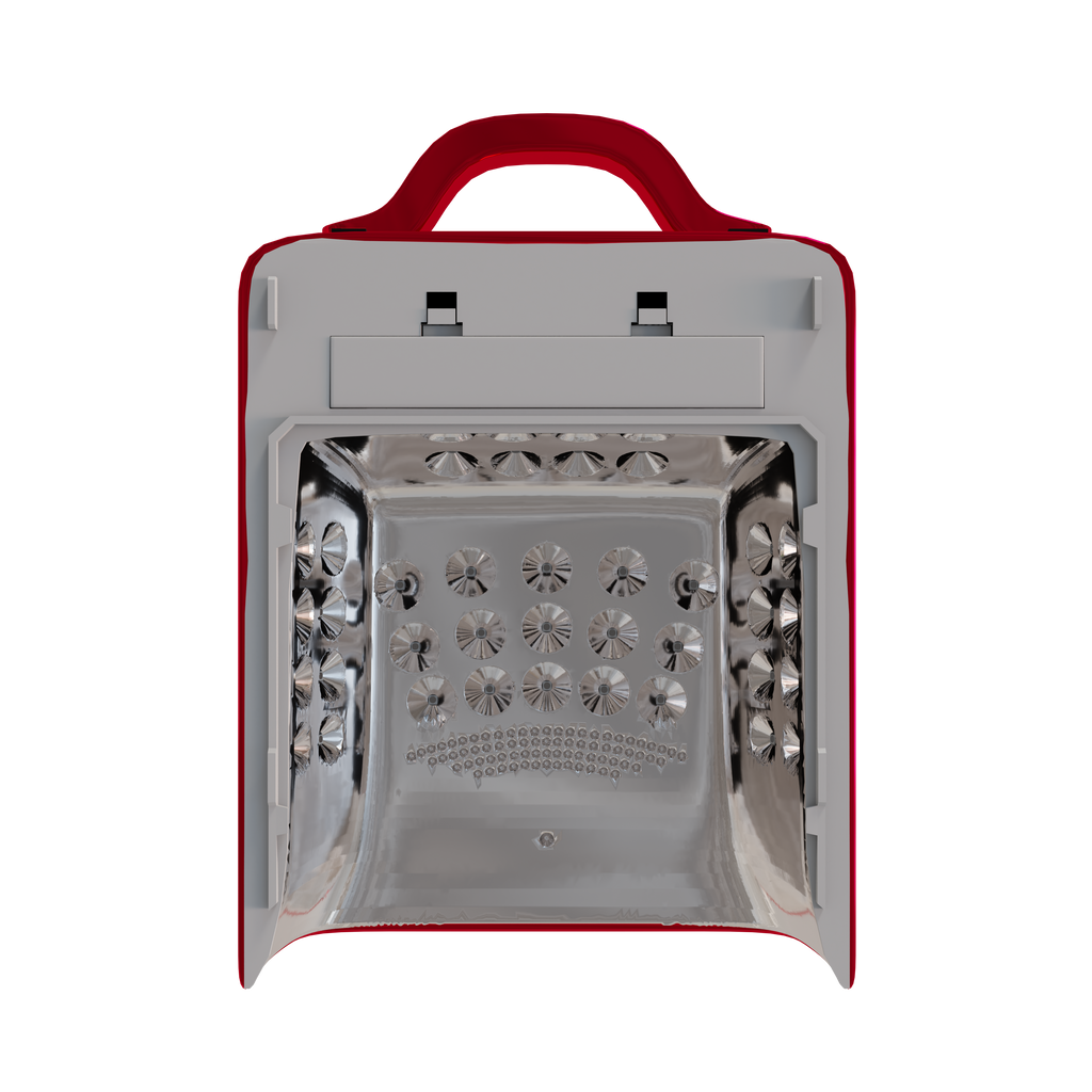 RED -LUXE PRO LAMP – Notpolish Inc