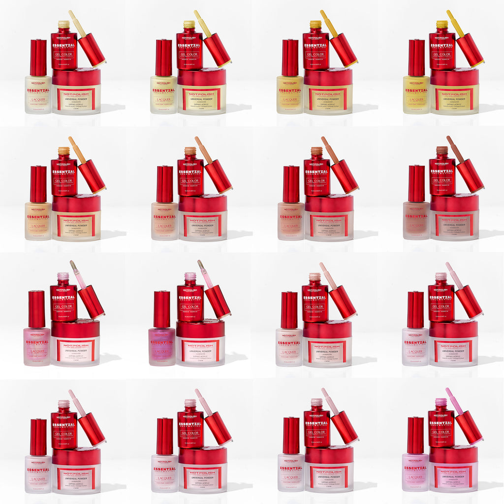 ESSENTIAL TRIO COMPLETE COLLECTION – Notpolish Inc