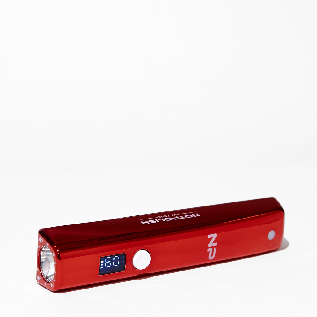 RED CHROME FLASH PRO – Notpolish Inc