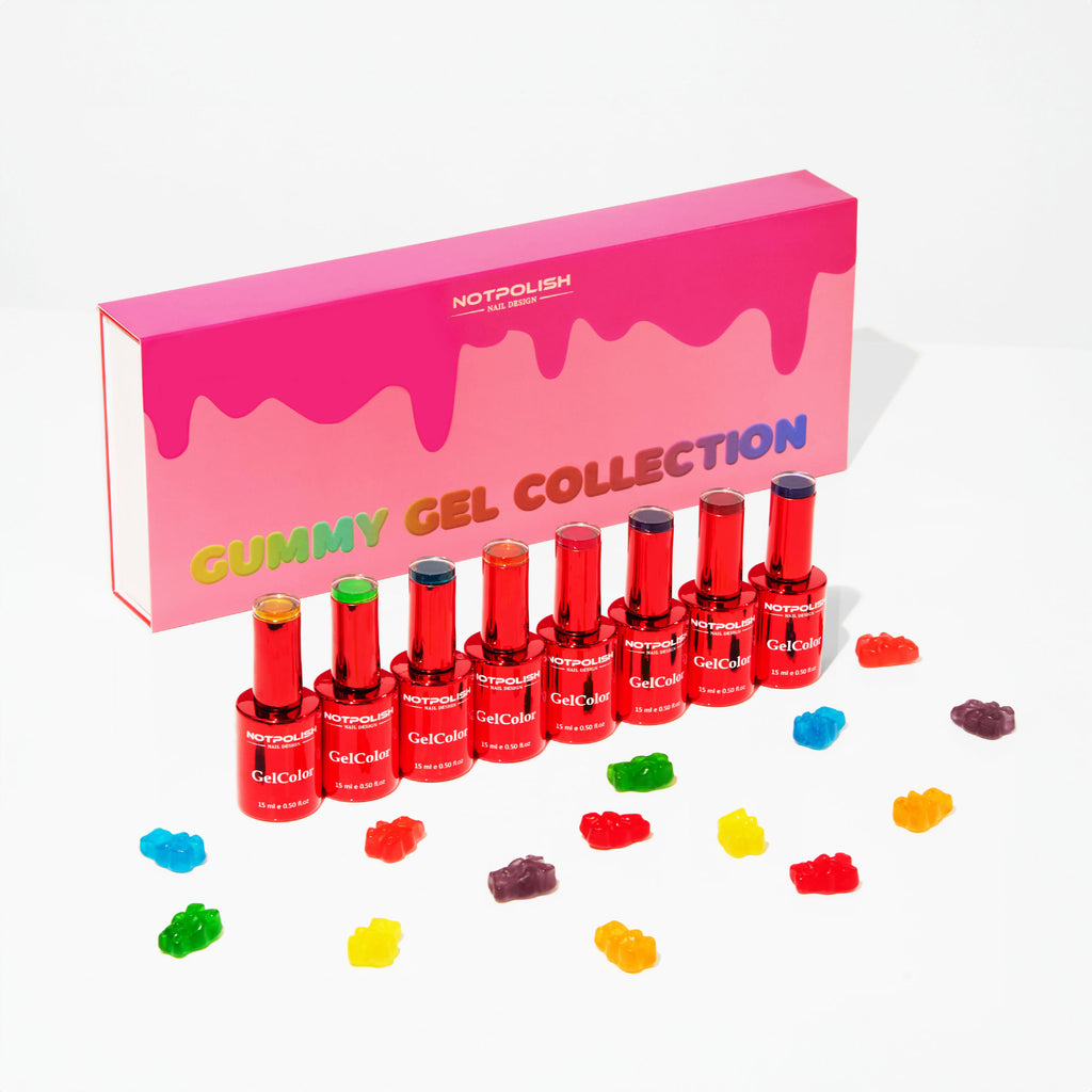 GUMMY GEL COLLECTION – Notpolish Inc