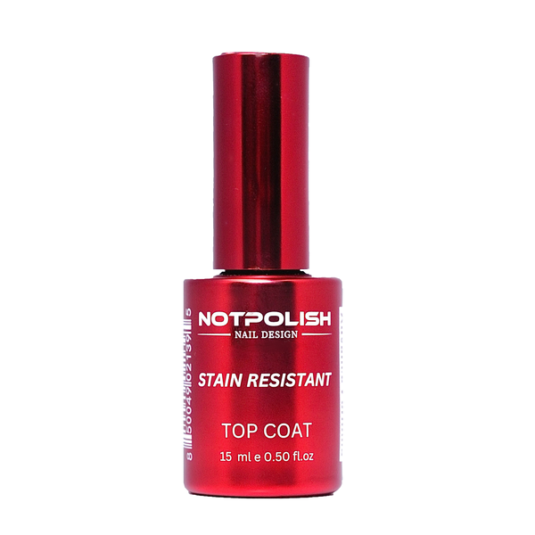 Stain Resistant Top Coat- Quick-Drying Nail Polish Gloss – Notpolish Inc