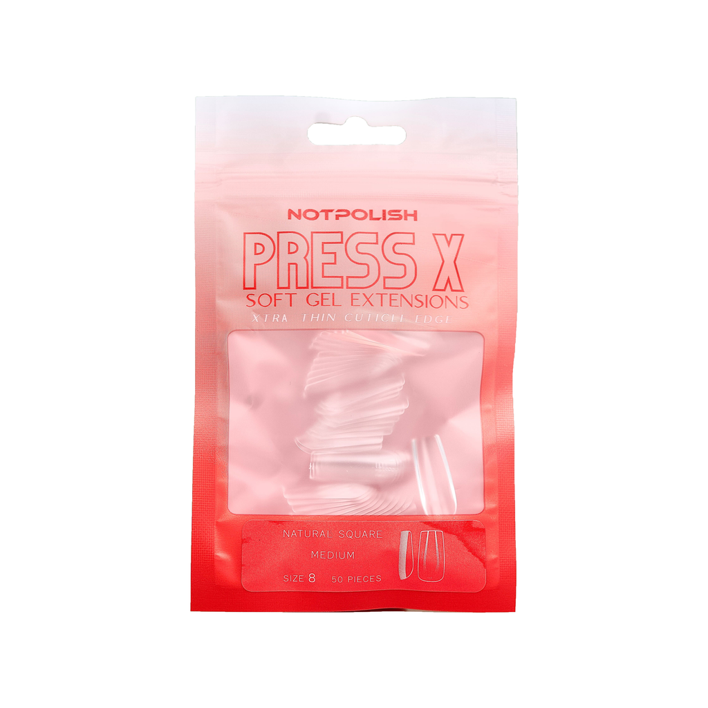 NATURAL SQUARE MEDIUM – Notpolish Inc