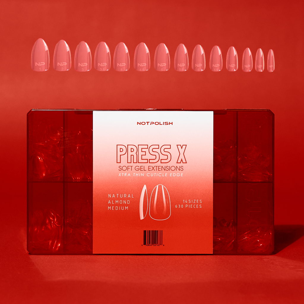 COMPLETE PRESS X COLLECTION & PRESS X KIT – Notpolish Inc