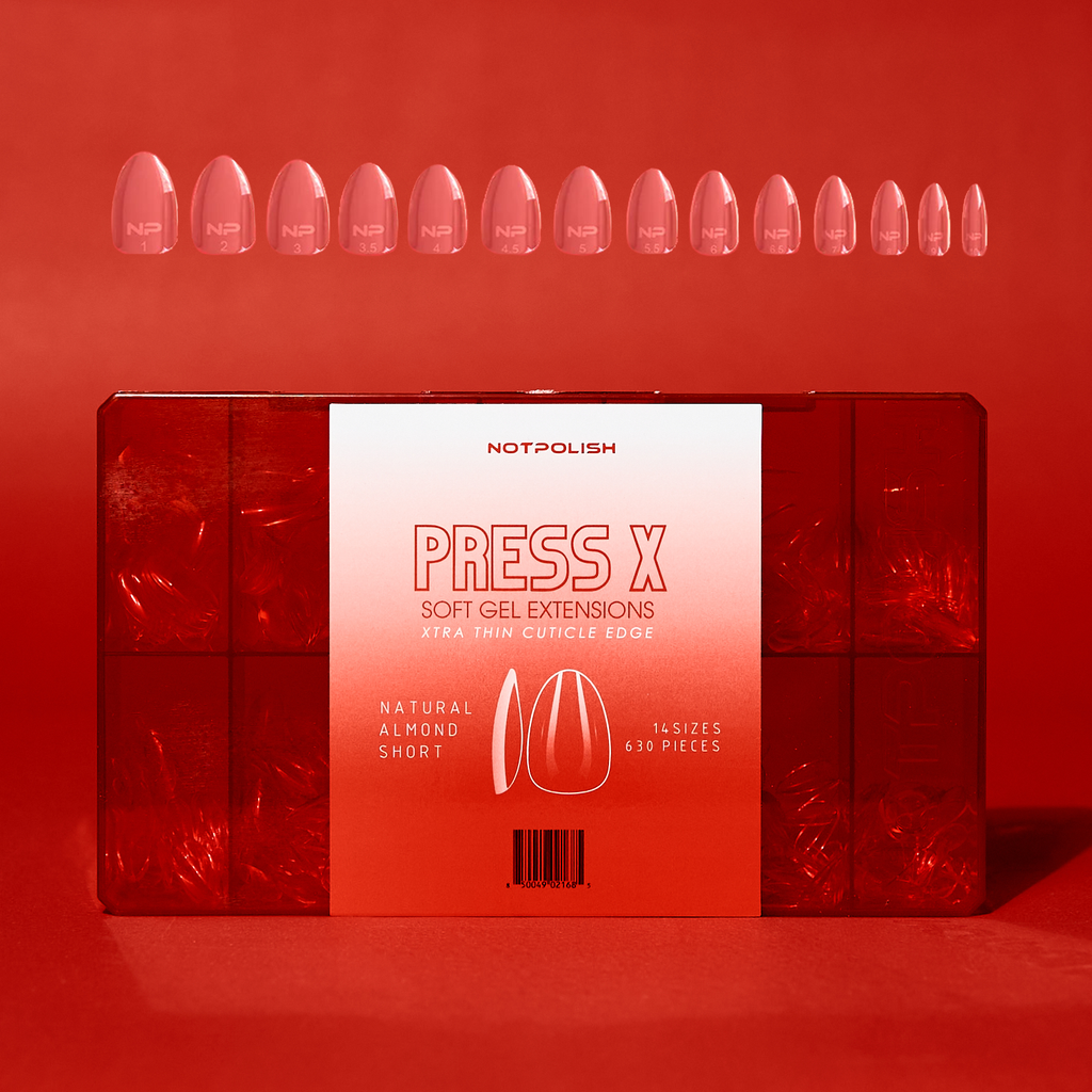 COMPLETE PRESS X COLLECTION & PRESS X KIT – Notpolish Inc