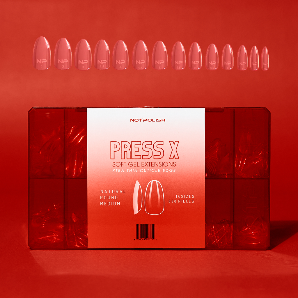COMPLETE PRESS X COLLECTION & PRESS X KIT – Notpolish Inc