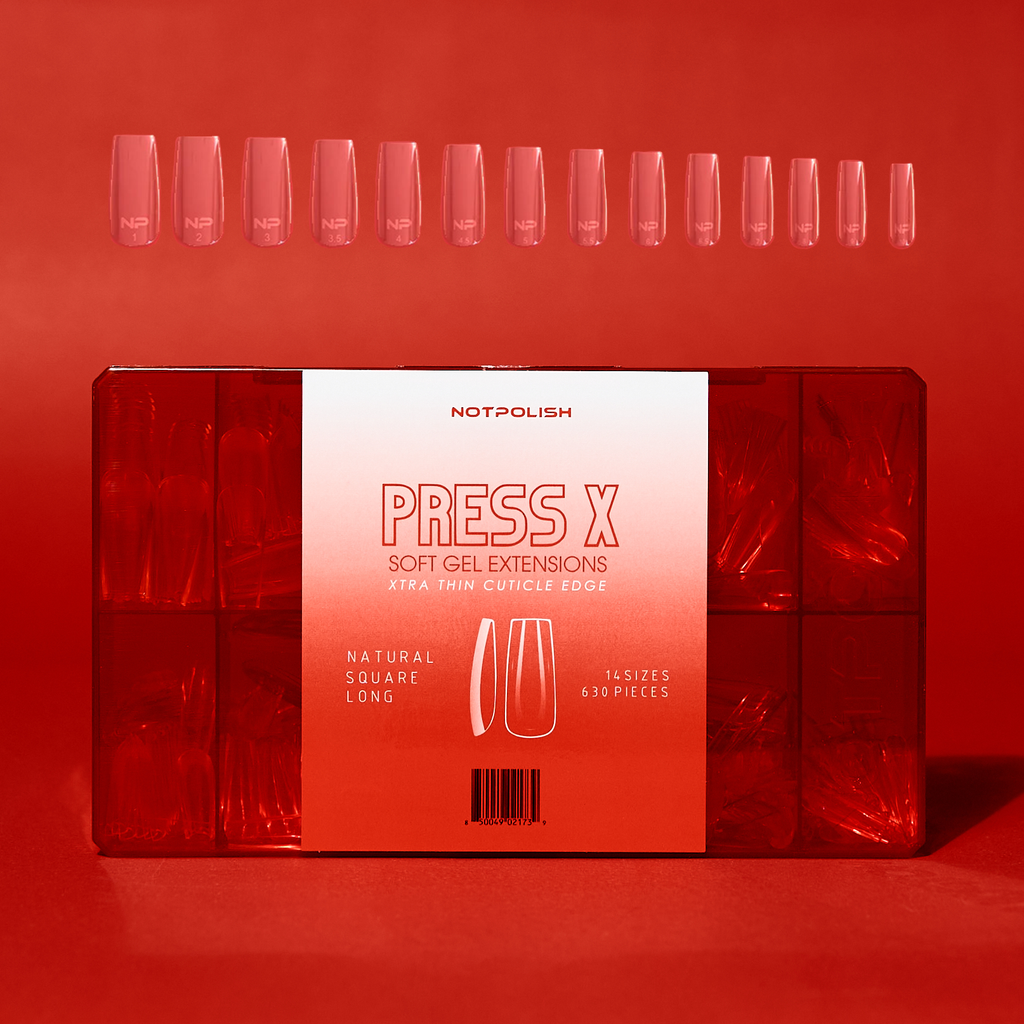 COMPLETE PRESS X TIPS ONLY COLLECTION (24 TIP CASES) – Notpolish Inc