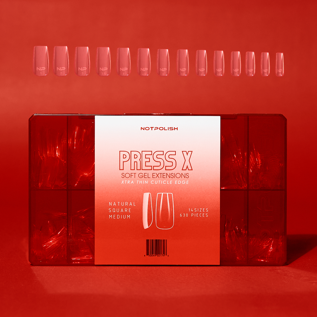 COMPLETE PRESS X COLLECTION & PRESS X KIT – Notpolish Inc