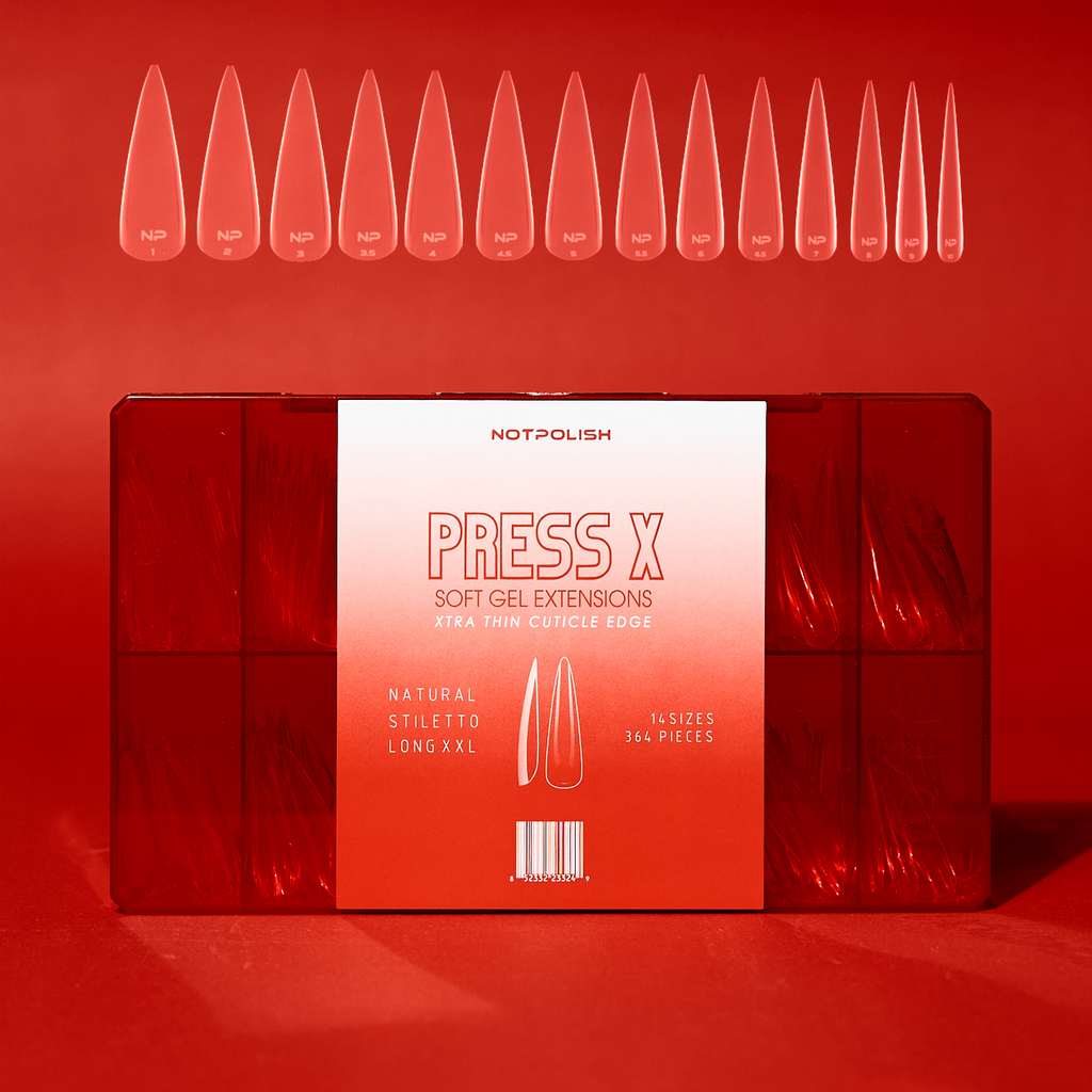 COMPLETE PRESS X TIPS ONLY COLLECTION (24 TIP CASES) – Notpolish Inc
