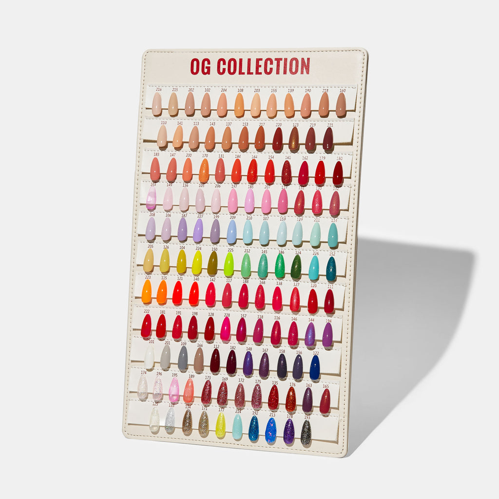 OG COLLECTION SWATCH BOOK – Notpolish Inc