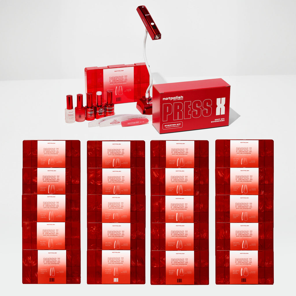 COMPLETE PRESS X COLLECTION & PRESS X KIT – Notpolish Inc