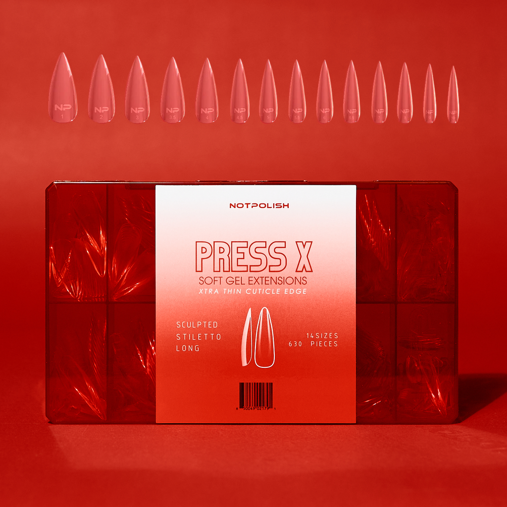 COMPLETE PRESS X TIPS ONLY COLLECTION (24 TIP CASES) – Notpolish Inc