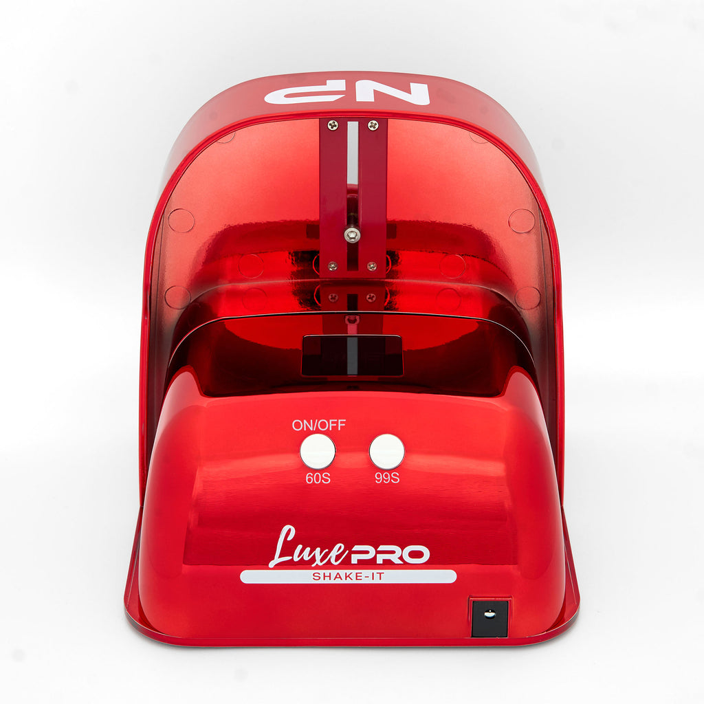 SHAKE-IT - RED RUBY (LUXE PRO) – Notpolish Inc