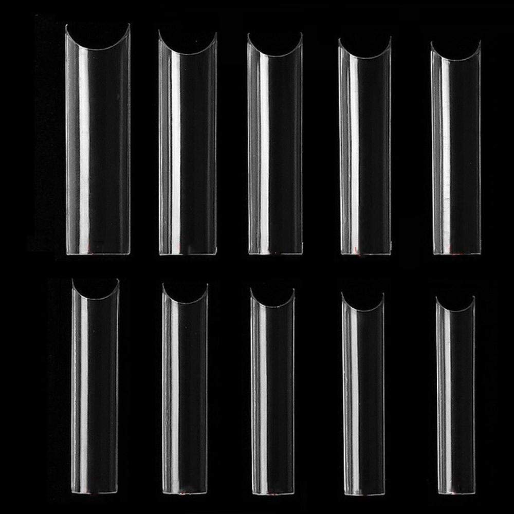 C Curve Nail Tips - Ultra-Thin & Versatile - Shop Now ! – Notpolish Inc