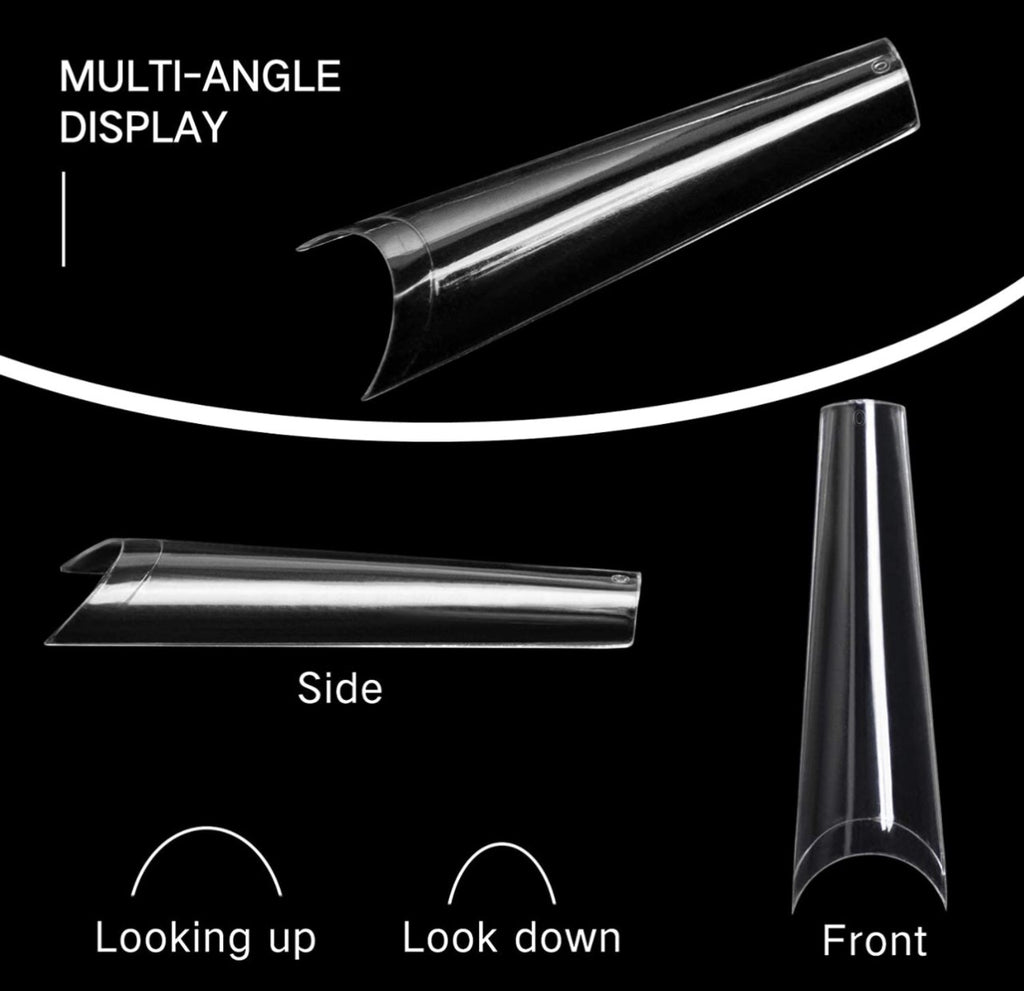 XL COFFIN TIPS C-CURVE – Notpolish Inc