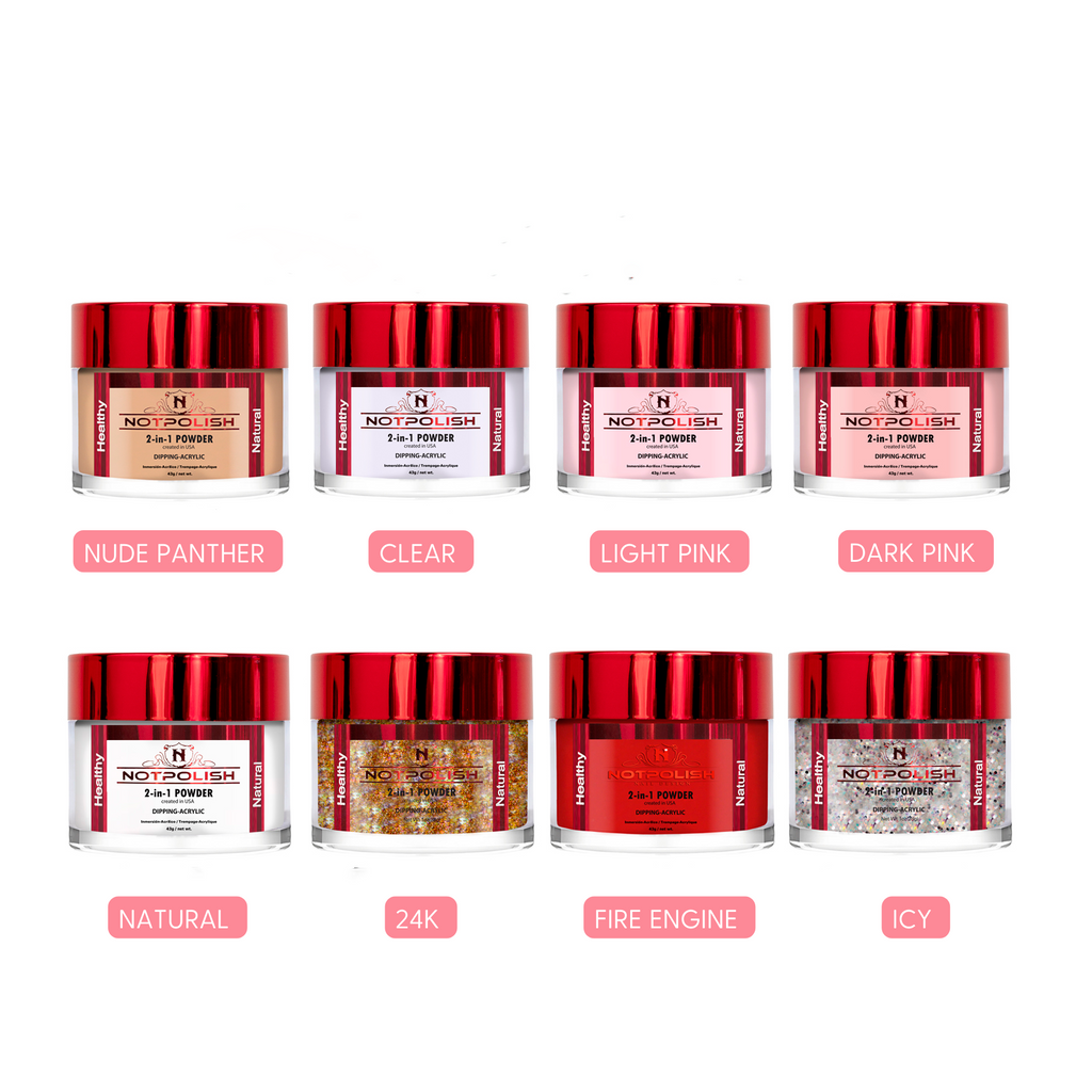 GOTTA HAVE IT BUNDLE (M59, OG102, OG01, OMG33, OMG11, Natural, Light P – Notpolish Inc