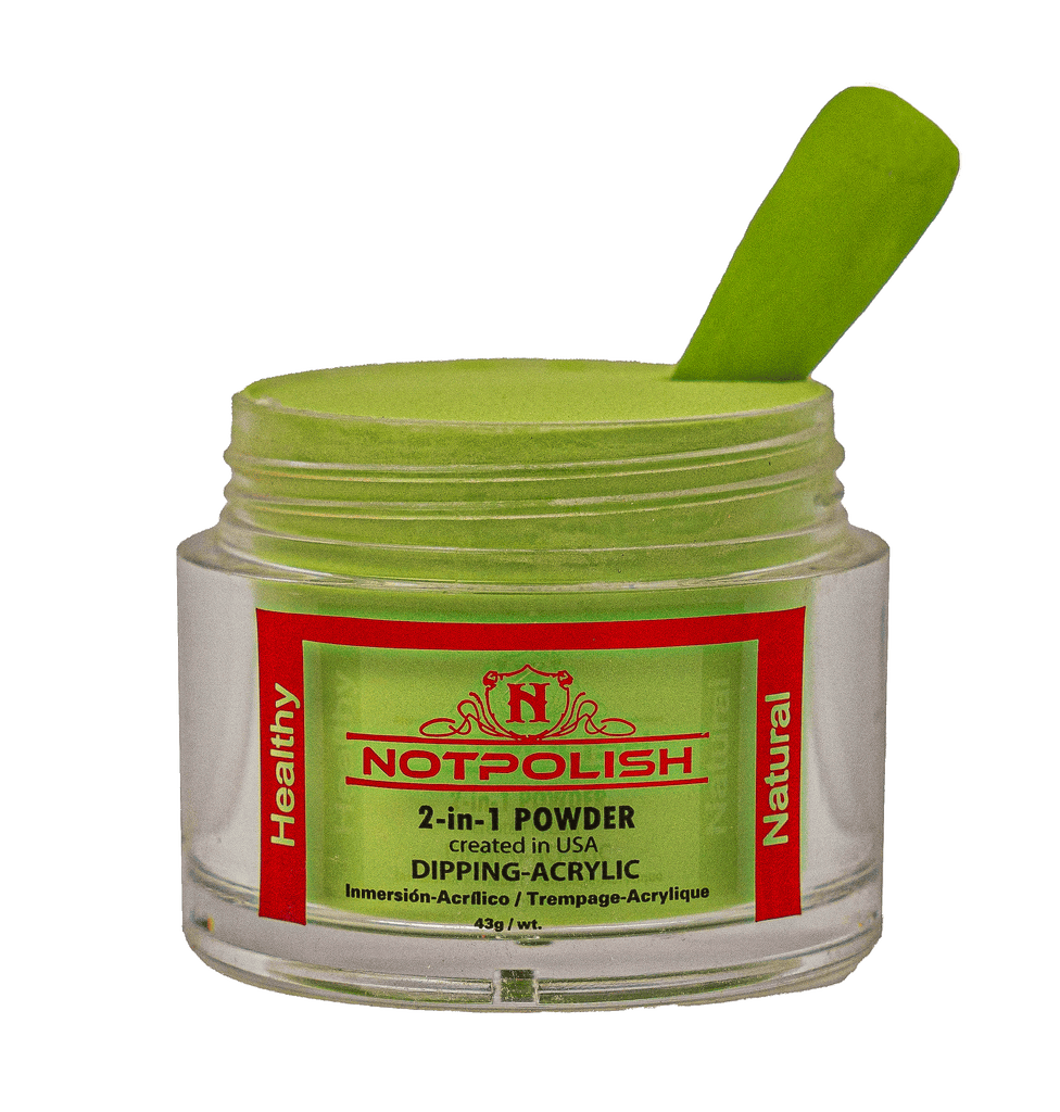 M69 GREEN ENVY POWDER – Notpolish Inc