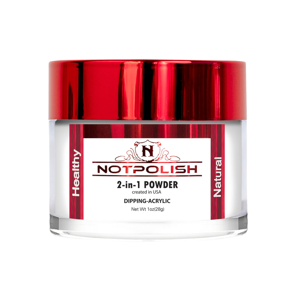Mini 02 White Notpolish Inc