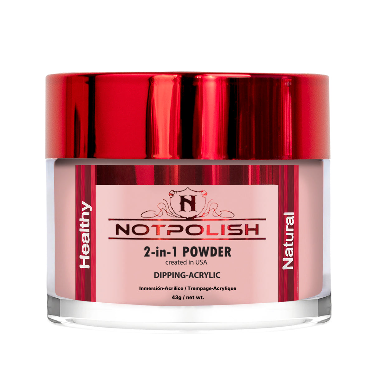 LIGHT PINK 2 OZ Notpolish Inc light-pink-2-oz-notpolish-inc