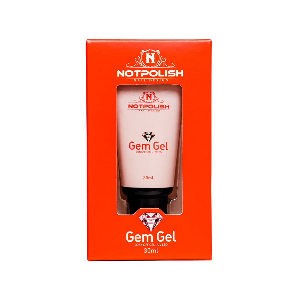 Gem Gel 30ml - Soak Off Gel for UV/LED Nails - Buy Now – Notpolish Inc